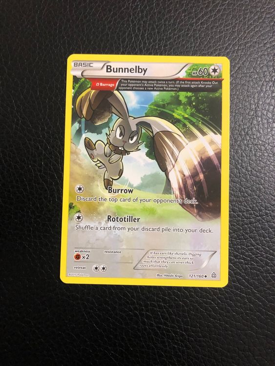 XY: Primal Clash - Bunnelby 121/160 Ab 1 | Kaufen auf Ricardo