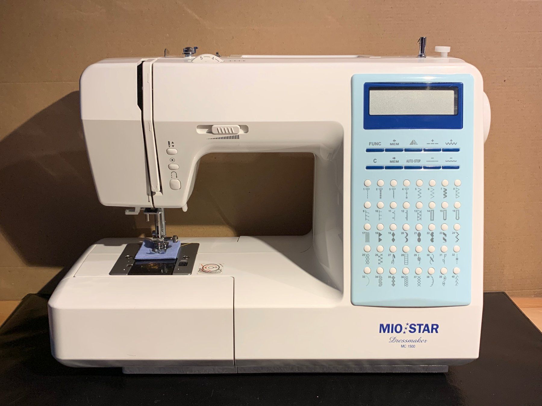 Näh- und Stickmaschine MioStar MC 1500 Dressmaker ab Service (Gebraucht ...