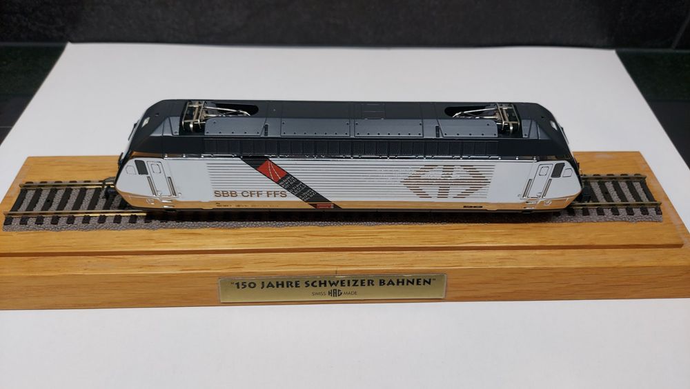 150 Jahre Schweizer Bahnen Jubiläums-Lok Re 460 084-7 (Neu (gemäss Beschreibung)) in Langnau am ...