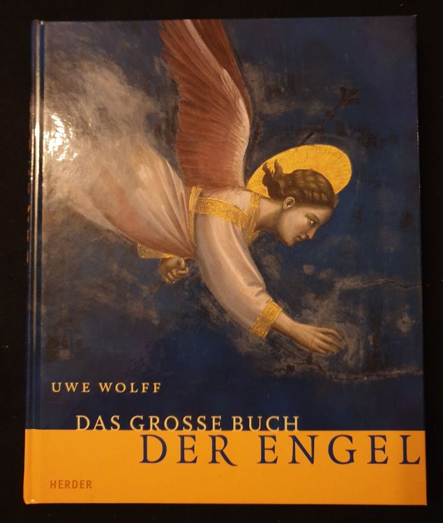 Das Grosse Buch der Engel - Uwe Wolff - Engel (Neu und originalverpackt ...