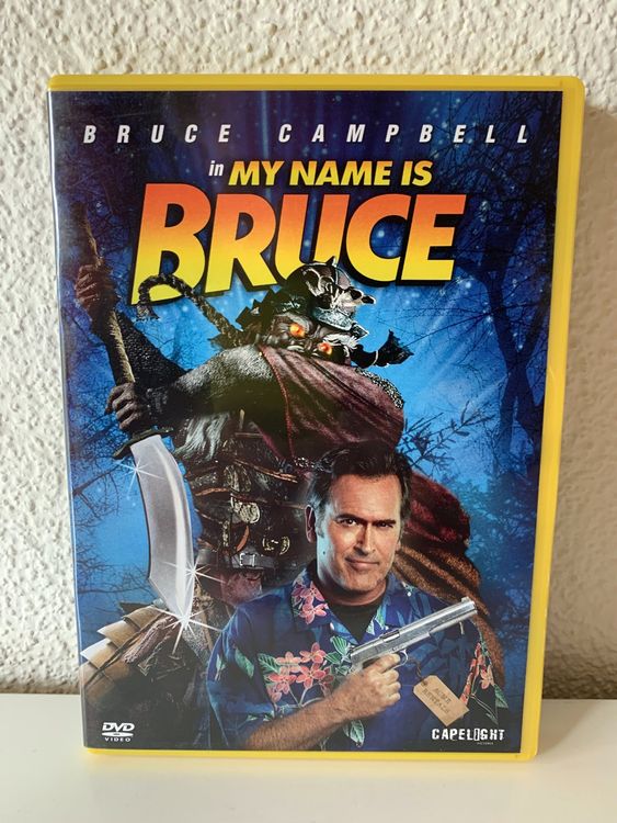 My Name is Bruce - DVD | Kaufen auf Ricardo