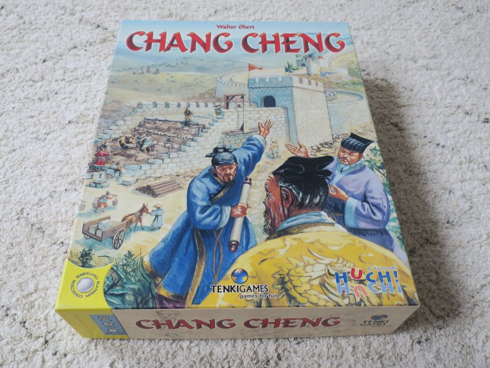 Brettspiel Chang Cheng (Strategie) (Gebraucht) in Zürich für CHF 10 ...
