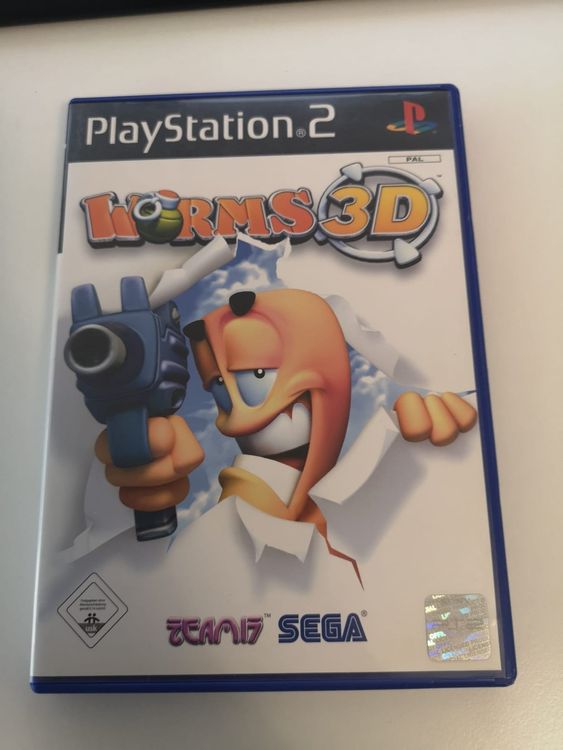 Worms 3D (PS2) | Kaufen auf Ricardo