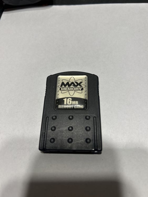 Max memory 16gb memory card for Sony PlayStation 2. ps2 memo (Gebraucht ...