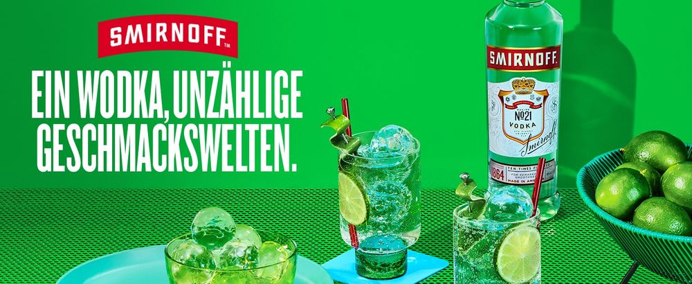 Smirnoff No. 21 -6er Set- Vodka 37,5% Vol. 0,7L (Neu und ...