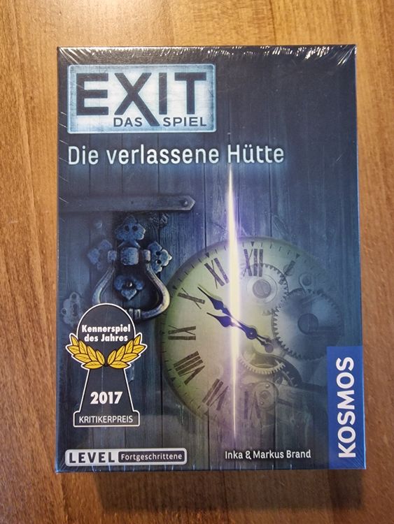 Exit - Die verlassene Hütte (Neu und originalverpackt) in Plasselb für CHF 11 – mit Lieferung ...