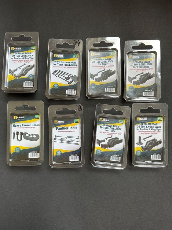 Ammo Mig Panzer Tools, tiger, panther, 1/35 1:35 (Neu und ...
