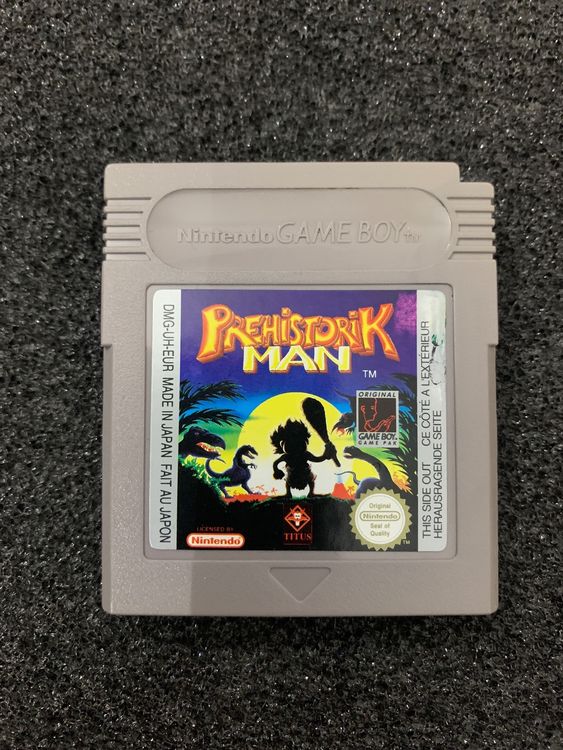 Game Boy Spiel - Prehistorik Man | Kaufen auf Ricardo