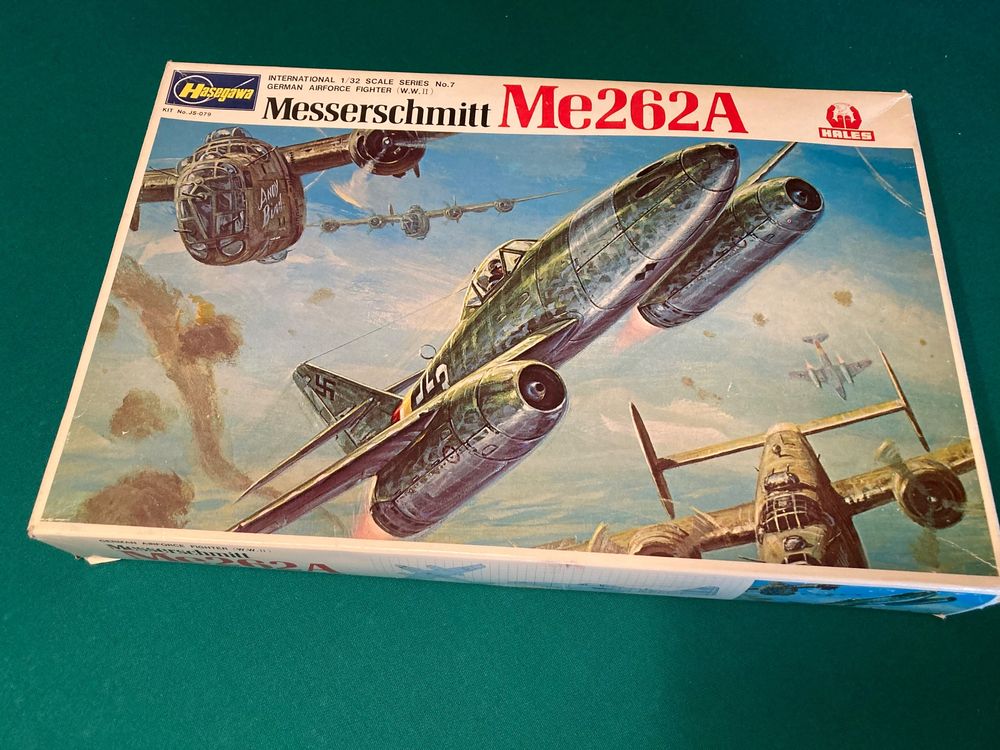 Hasegawa: Me 262 " What if ? " FINISHED ! - Hasegawa Builders - Large Scale Planes