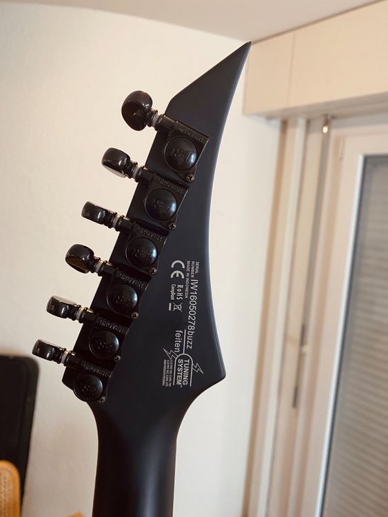 Washburn Ola Englund Parallaxe Solar 6-String Evertune (Gebraucht) in ...