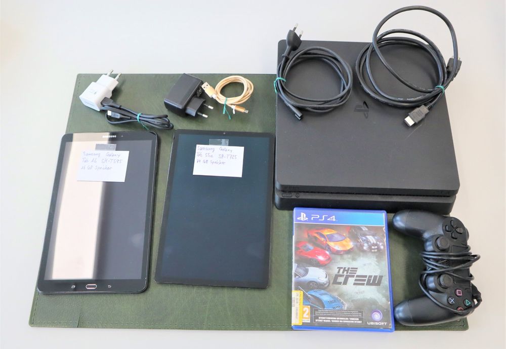 2 Tablets Samsung, 1 Spielkonsole Sony PS4 (Gebraucht) in Basel für CHF ...