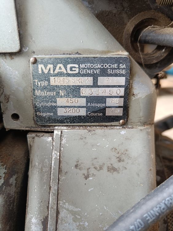 MAG Motor 1045 SRL X (Gebraucht) in Eschenbach SG für CHF 171 – nur ...