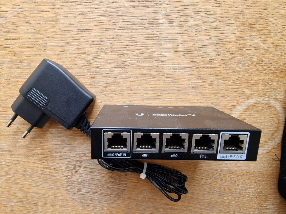 Ubiquiti Unifi EdgeRouter X (Gebraucht) in St. German für CHF 21 – mit ...