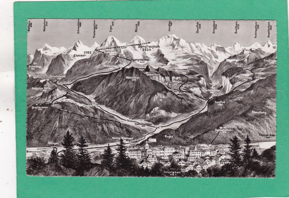 Interlaken Berner Oberland (Gebraucht) in Herisau für CHF 1 – mit Lieferung auf Ricardo kaufen