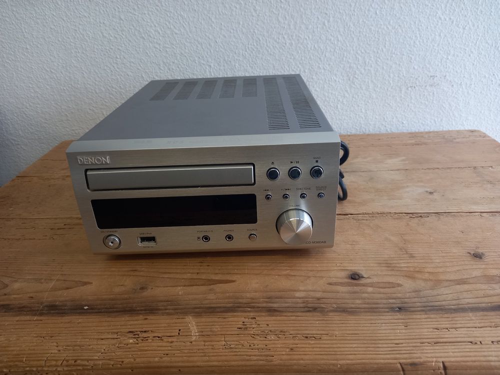 Denon RCD-M38DAB Verstarker (Gebraucht) in Prez-vers-Siviriez für CHF ...
