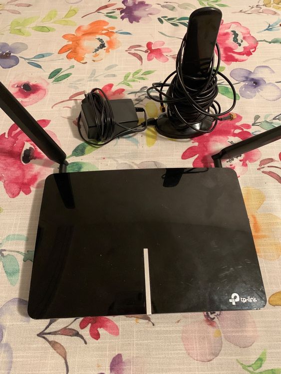 Tp-Link AC1200 - MR600 - 4G LTE Advanced + Antenna (Gebraucht) in La ...