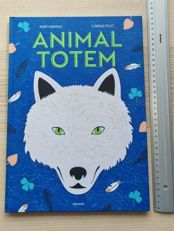 Livre "Animal Totem" – Agnès Domergue et Clémence Pollet (Neu (gemäss ...