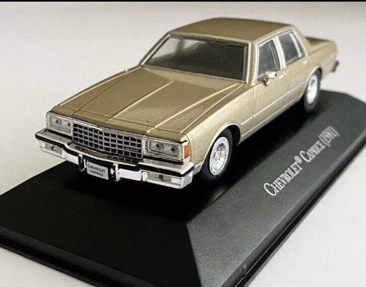 Chevrolet Caprice Phase II 1980-1987 Gold met. 1:43 | Kaufen auf Ricardo