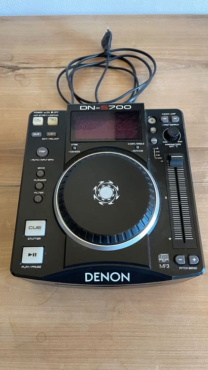 DENON DN-S700 CD-Player/DJ-Table (Gebraucht) in Rünenberg für CHF 100 ...