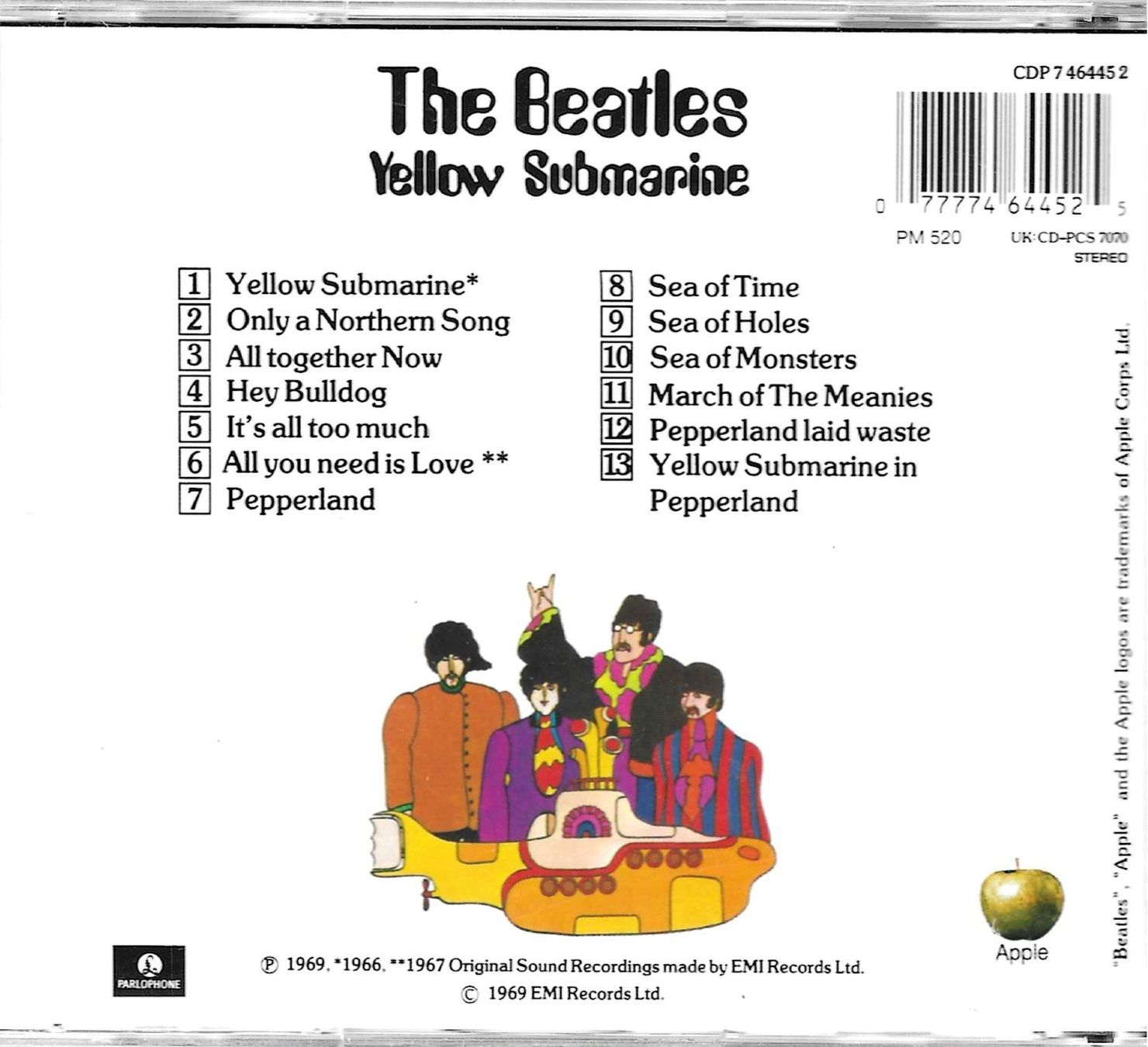 The Beatles - Yellow Submarine (Gebraucht) in Savagnier für CHF 5 – mit ...
