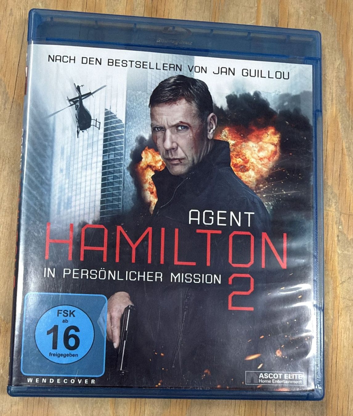 AGENT HAMILTON2 IN PERSÖNLICHER MISSION BLU-RAY (Gebraucht) in Zürich ...