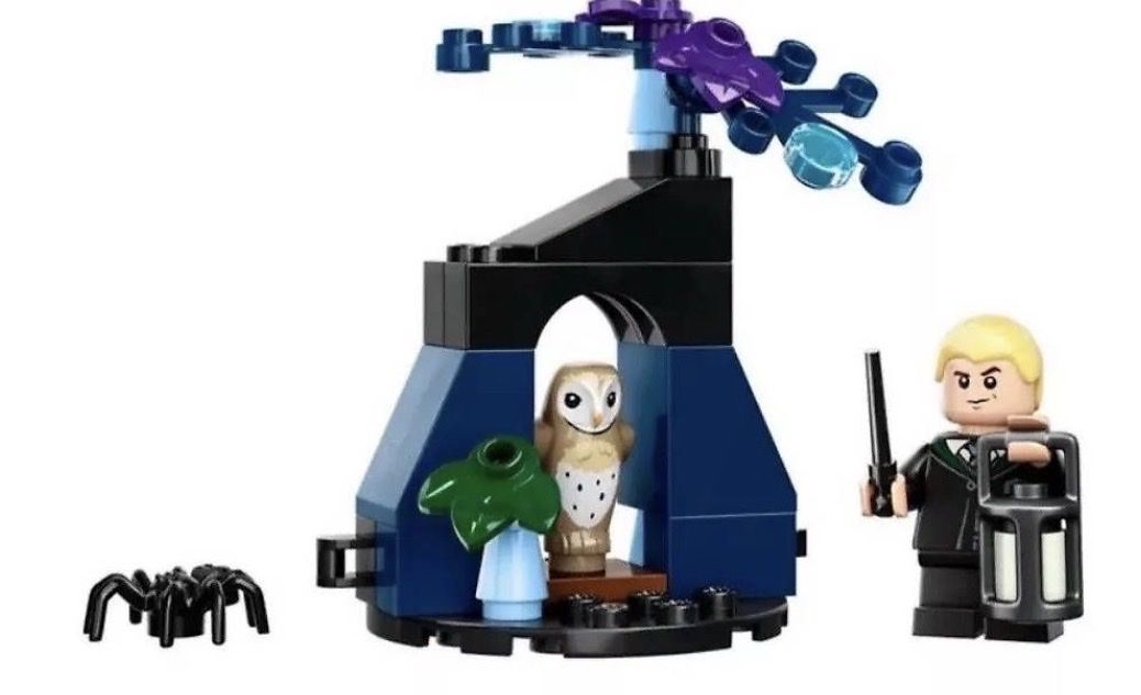 LEGO Harry Potter 30677 Draco im verbotenen Wald - Neu OVP (Neu und ...