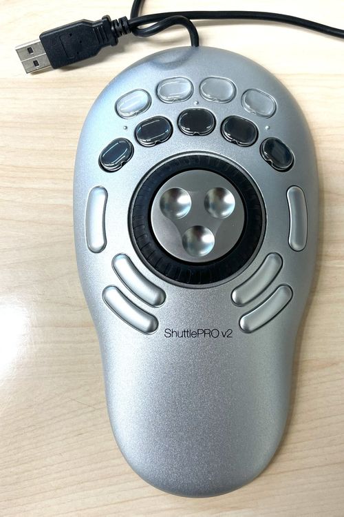 Contour Design S-PROV2 Shuttle Pro 2 Bearbeitungs-Controller (Gebraucht ...