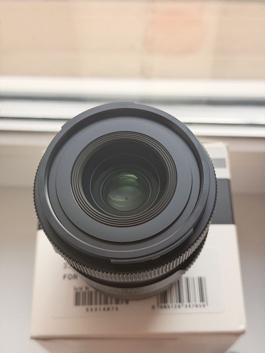 Sigma für Sony E-Mount: 35mm F2 DG DN, einwandfreier Zustand (D ...
