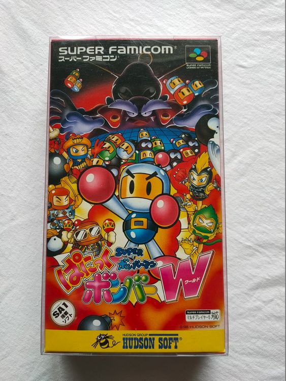SFC - Super Bomberman Panic Bomber W - Jap. - unbenutzt neu | Kaufen ...