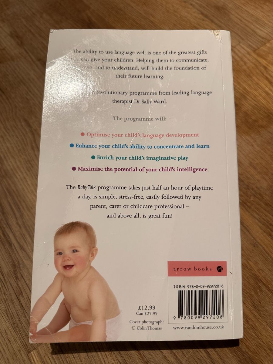 Baby Talk: Dr. Sally Ward Book - Maximize Potential (Gebraucht) in ...