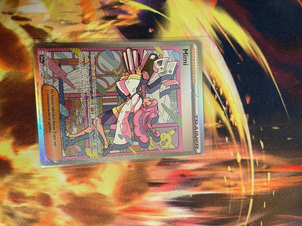 Pokemon Karte Mimi alt art | Kaufen auf Ricardo