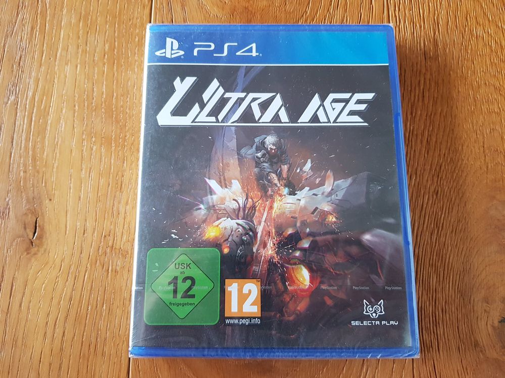 Ultra Age - Playstation 4/ PS4 (Neu) (Neu und originalverpackt) in ...