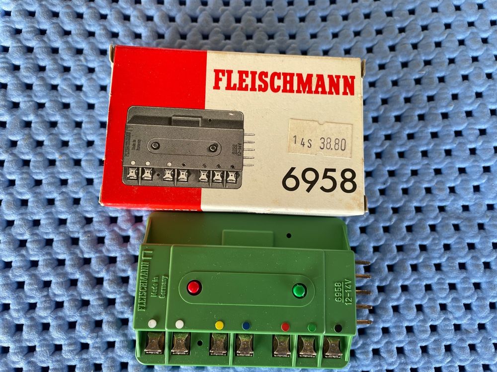 Fleischmann 6958 Blockstellen (Neu (gemäss Beschreibung)) in Hauterive ...