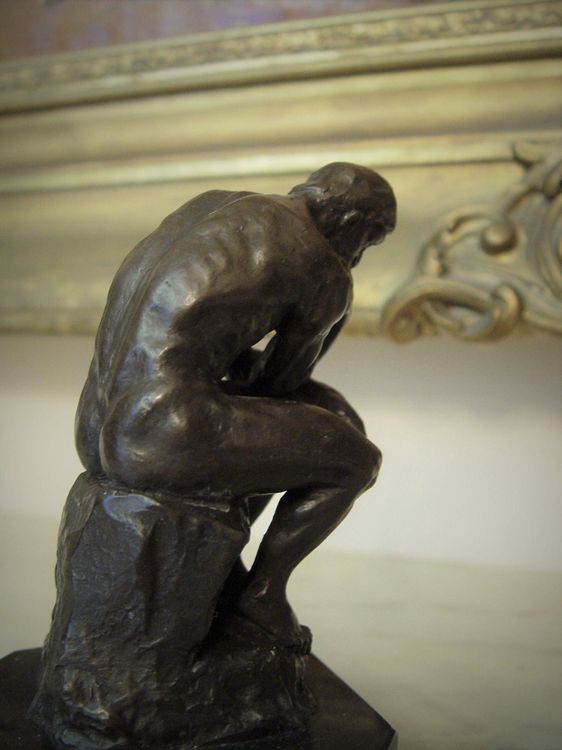 Skulptur Der Denker von Auguste Rodin (Gebraucht) in Rotkreuz für CHF ...