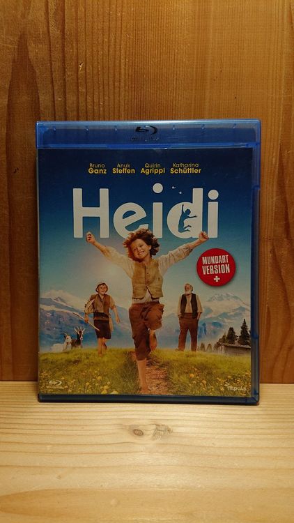 HEIDI Blu-Ray Mundart Version (Gebraucht) in Wilderswil für CHF 4.9 ...