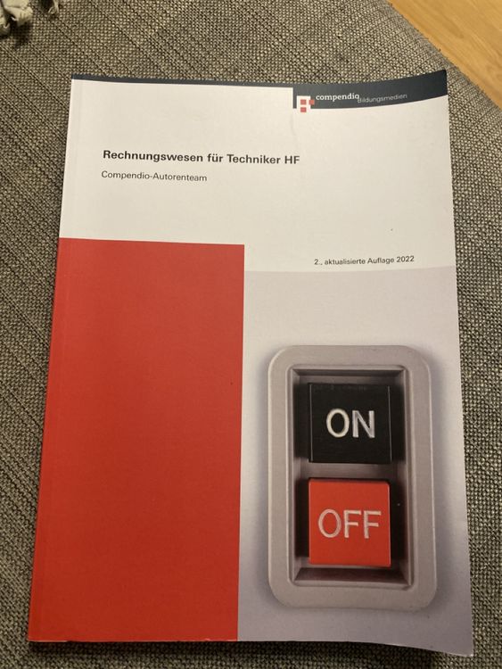 Rechnungswesen für Techniker HF Compendio 2. Auflage (Neu (gemäss Beschreibung)) in ...