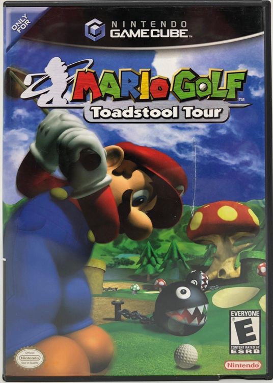 Mario Golf - Nintendo Gamecube NTSC US (Gebraucht) in Winterthur für ...