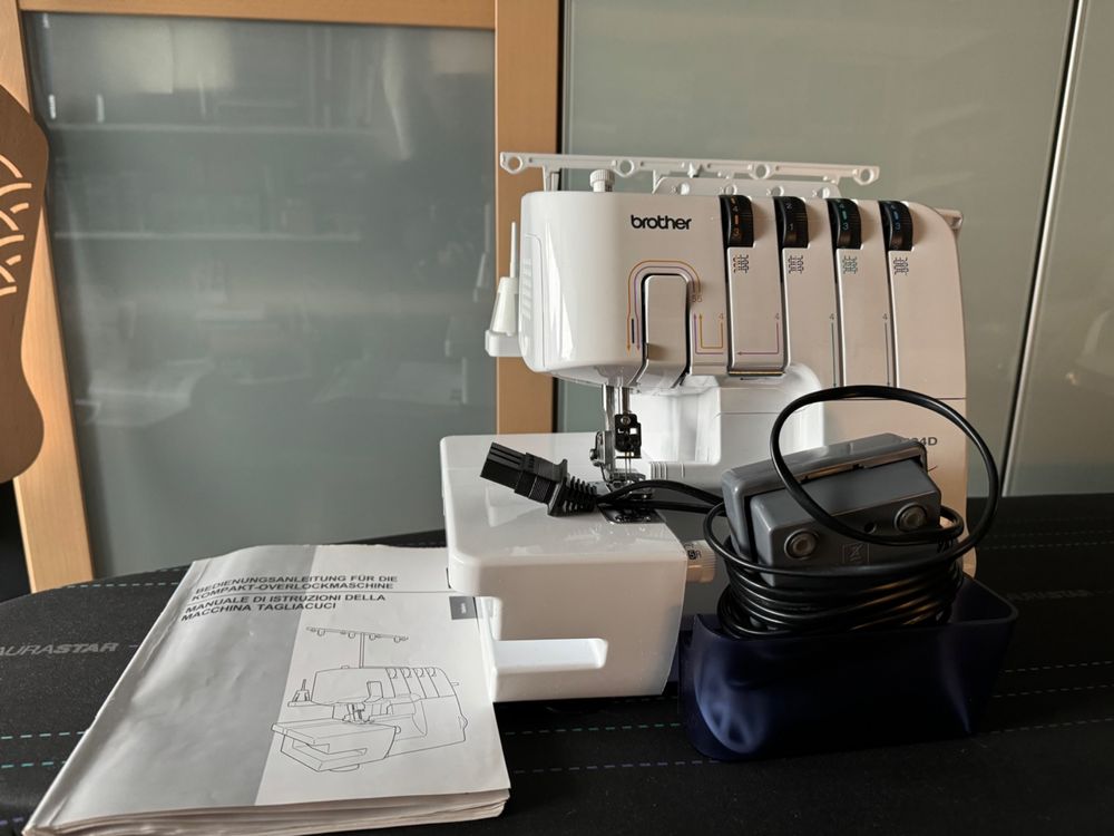 Overlockmaschine Brother 3034D (Gebraucht) in Morschach für CHF 109 – mit Lieferung auf Ricardo ...