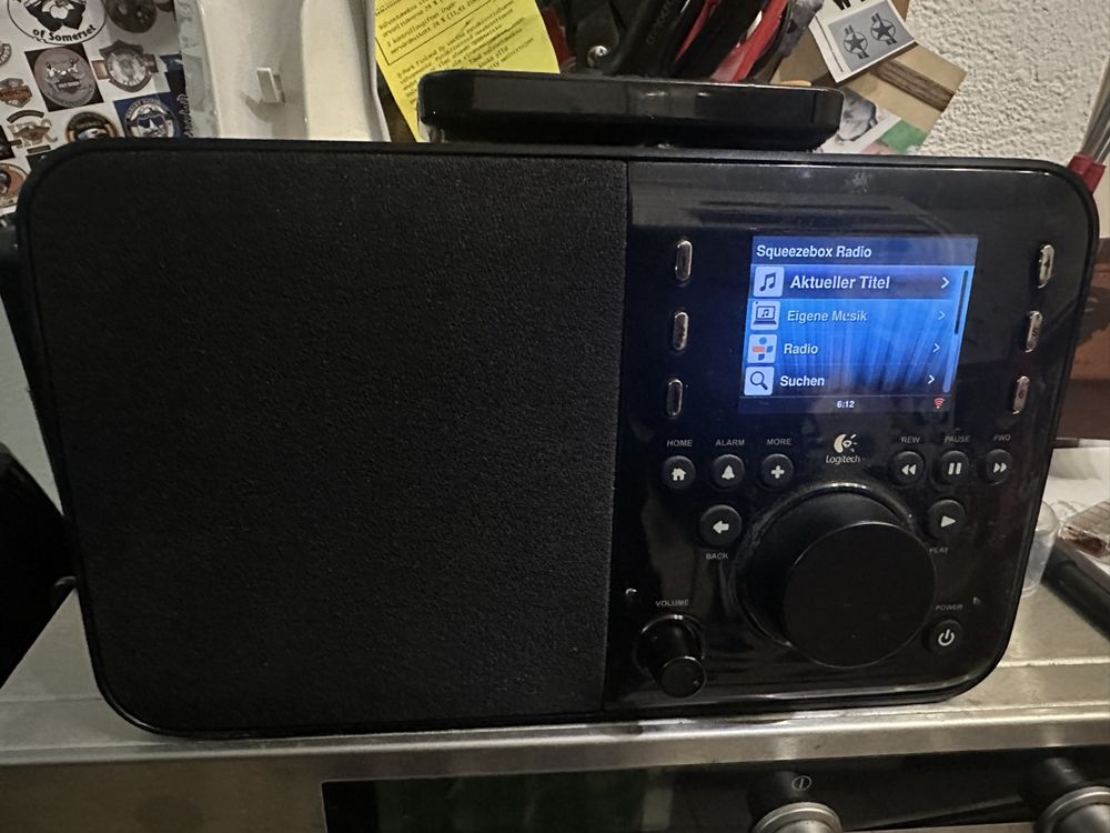 Logitech Squeeze Box (Gebraucht) in Rorbas für CHF 10 – mit Lieferung ...
