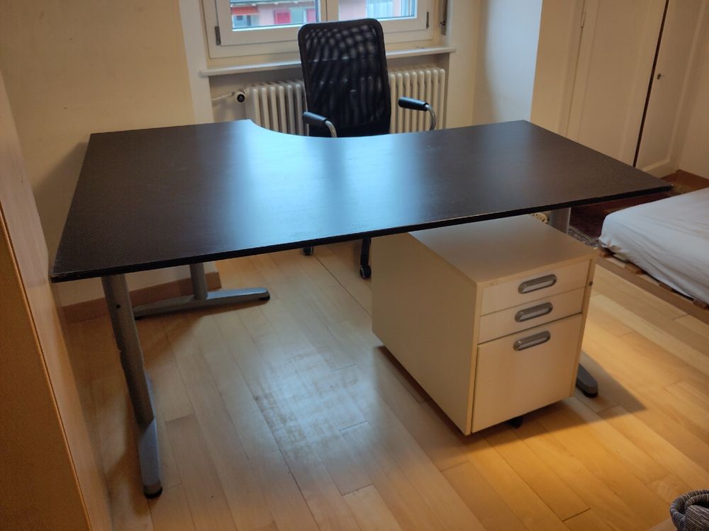 Luxus Ikea Schreibtisch Galant Fotos