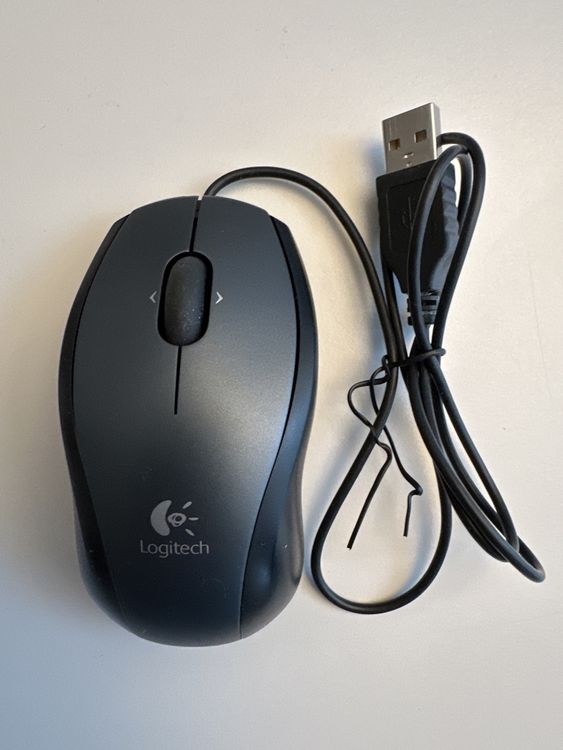 Logitech Maus, kabelgebunden, zu verkaufen, Top Zustand! | Kaufen auf ...