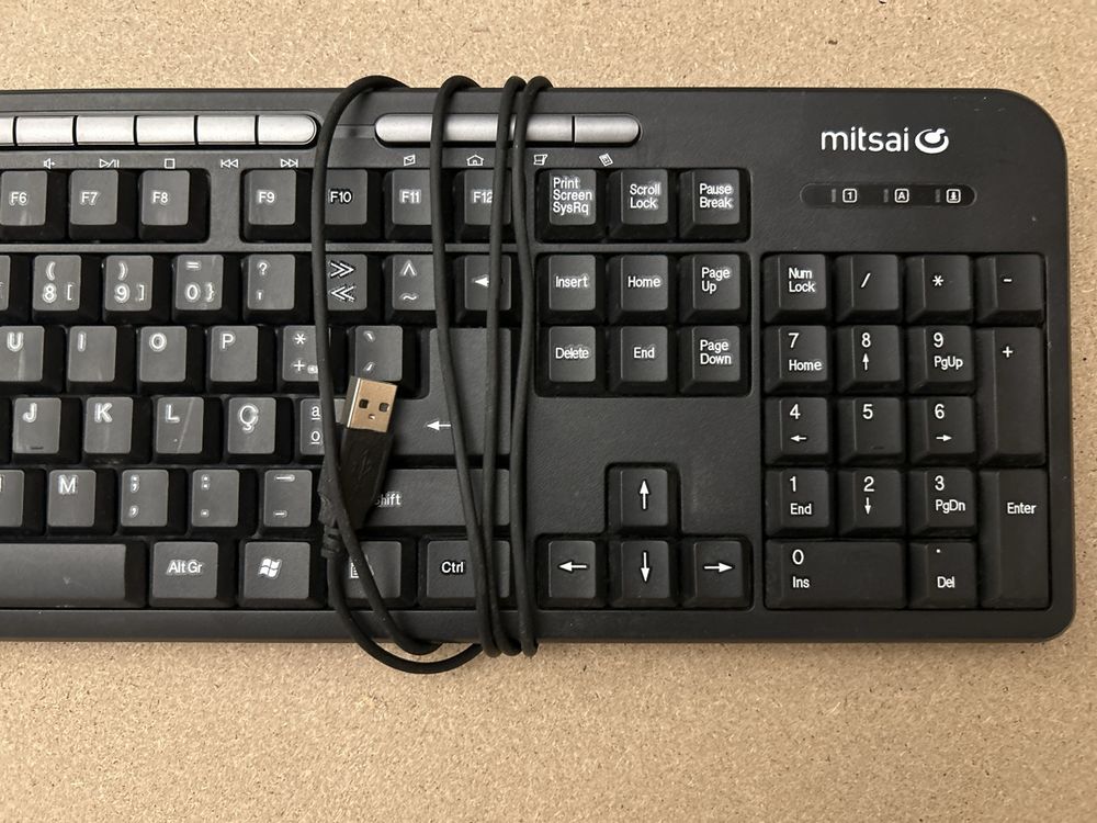 KEYBOARD MITSAI LAYOUT (ENG) 44x15cm | Kaufen auf Ricardo