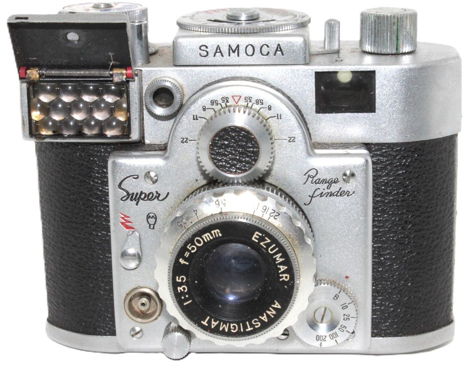 SAMOCA SUPER + Ezumar Anastigmat 3,5/50 mm (Gebraucht) in Allschwil für ...