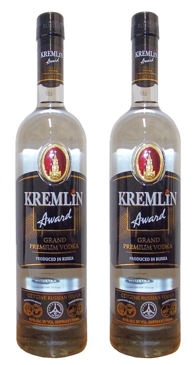 Kremlin Award Vodka 40% Alkohol (Neu und originalverpackt) in Horn für ...