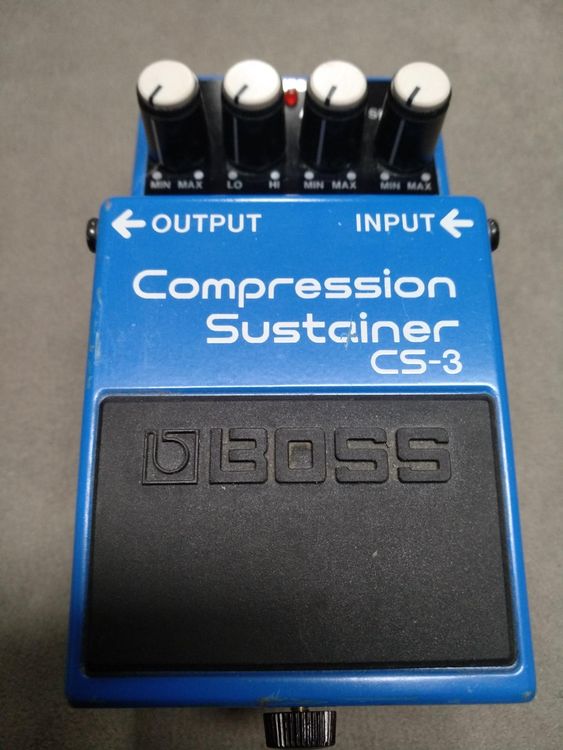Boss CS3 Compression Sustainer! Top Compressor (Gebraucht) in Cama für CHF 70 – mit Lieferung ...