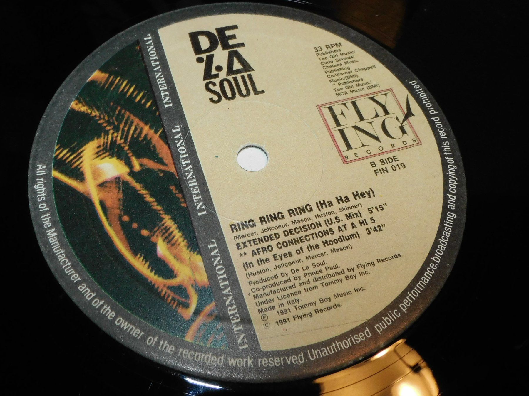LP - RING RING RING SOUL 1991 - Remixes - Schallplatte (Gebraucht) in ...