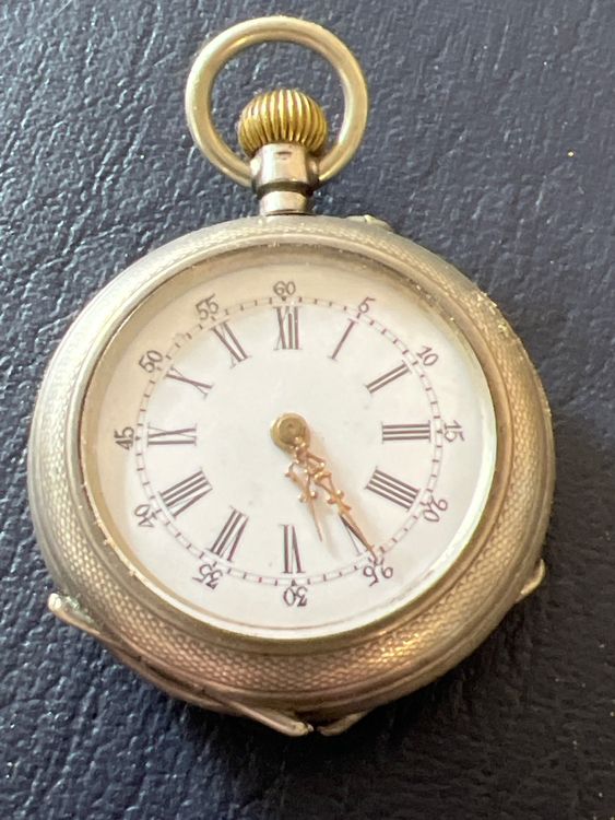 Antike Taschenuhr echt Silber 33.5 mm (Gebraucht) in Pfeffingen für CHF 24 – mit Lieferung auf ...