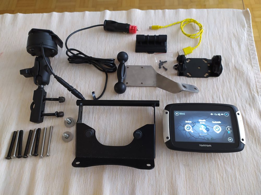 TomTom Rider 400 LIFETIME EU inkl. div. Zubehör ! | Kaufen auf Ricardo