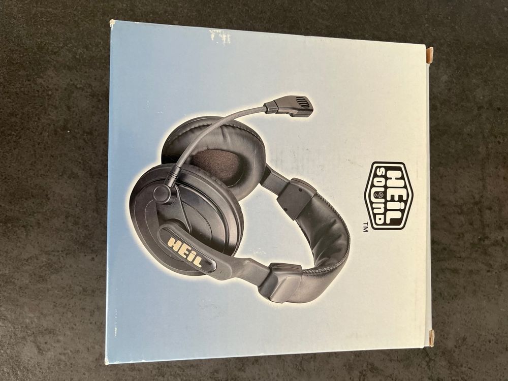 Heil ProSet 6 Headset & Heil FS3 Single Footswitch (Gebraucht) in ...