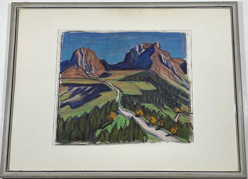 Fred Stauffer (1892-1980) Fettkreide (Gebraucht) in Root für CHF 455 – mit Lieferung auf Ricardo ...